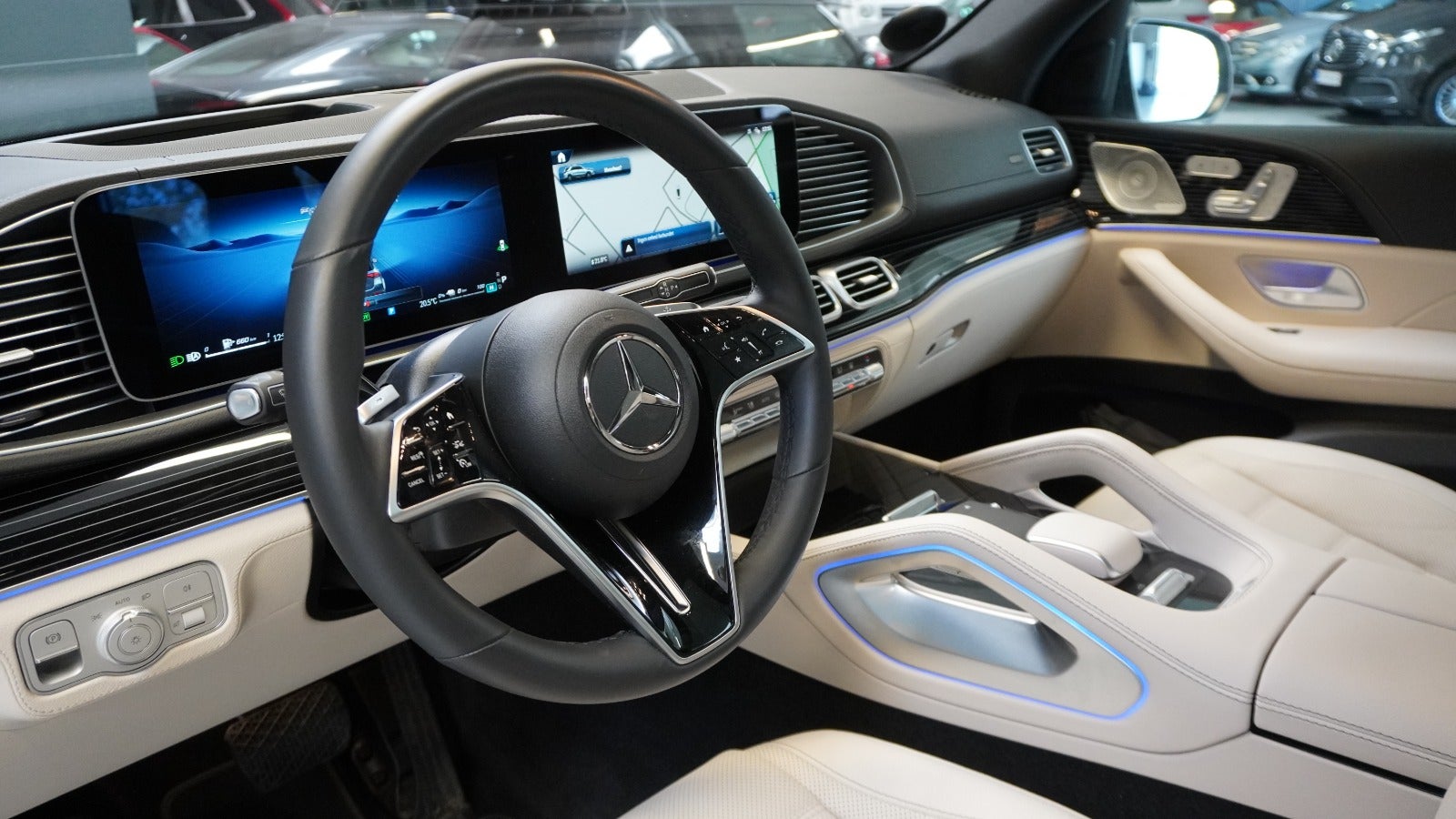 Mercedes GLE400 e 2,0 AMG Line aut. 4Matic 5d - GranTurismo Cars